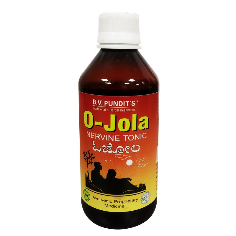 O Jola Syrup - B.V.Pundit's - AyurCentral Online