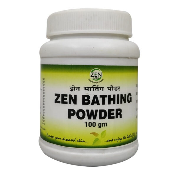 Zen Bathing Powder – Zen Labs - Ayurcentral Online