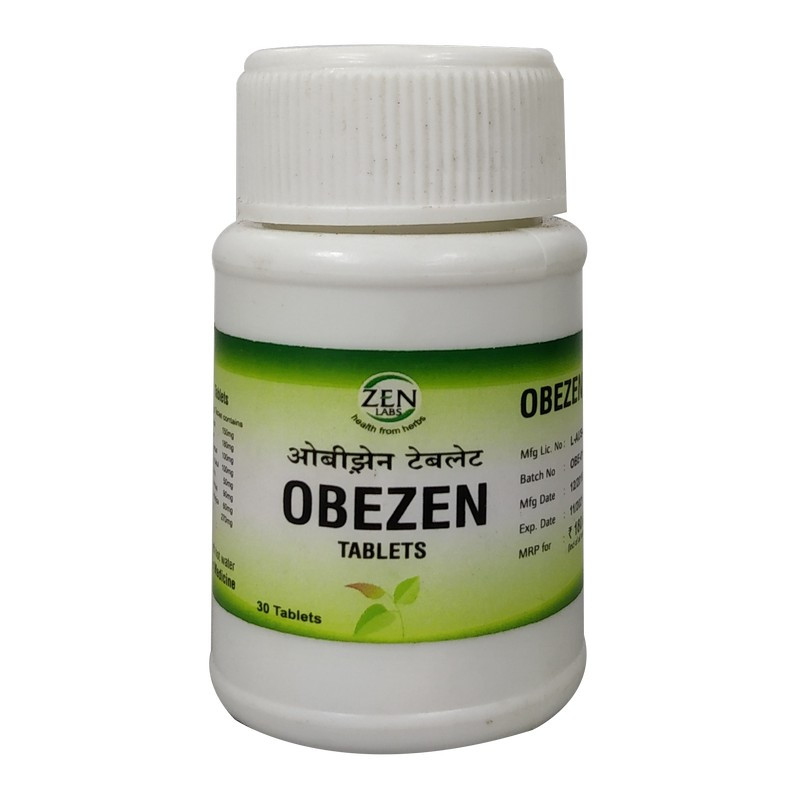 Obezen Tablet (30Tabs) - AyurCentral Online