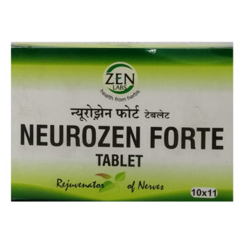 Neurozen Forte Tablet -10% OFF - Lowest Price in India