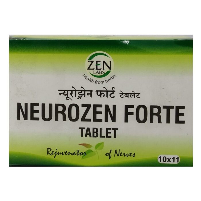Neurozen Forte Tablet -10% OFF - Lowest Price in India