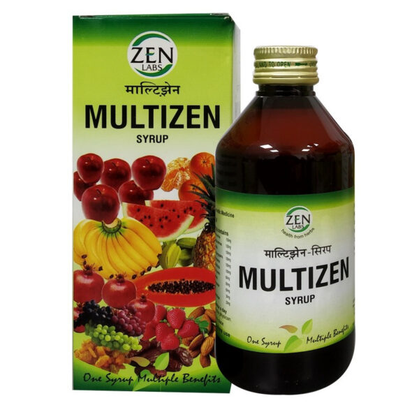 Multizen Syrup (200ml) - Zen Labs - AyurCentral Online