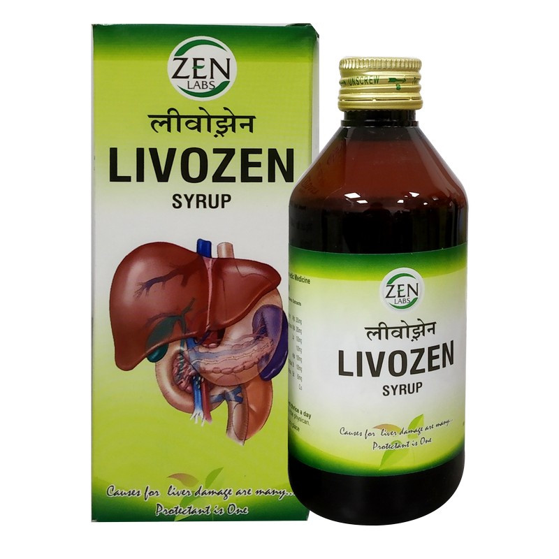Livozen Syrup -10% OFF - Lowest Price in India