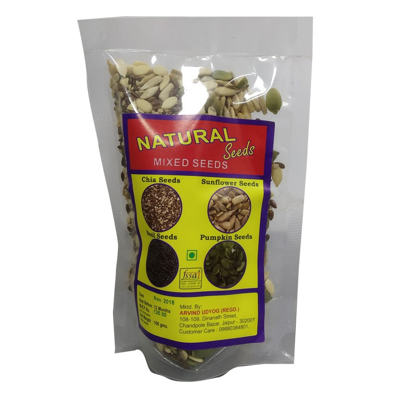 Mixed Seeds (100Gm) - Arvind Udyog - AyurCentral Online