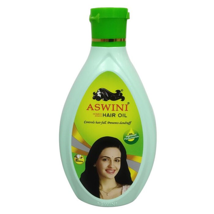 Aswini Hair Oil - Aswini Homeo & Ayurvedic - AyurCentral Online