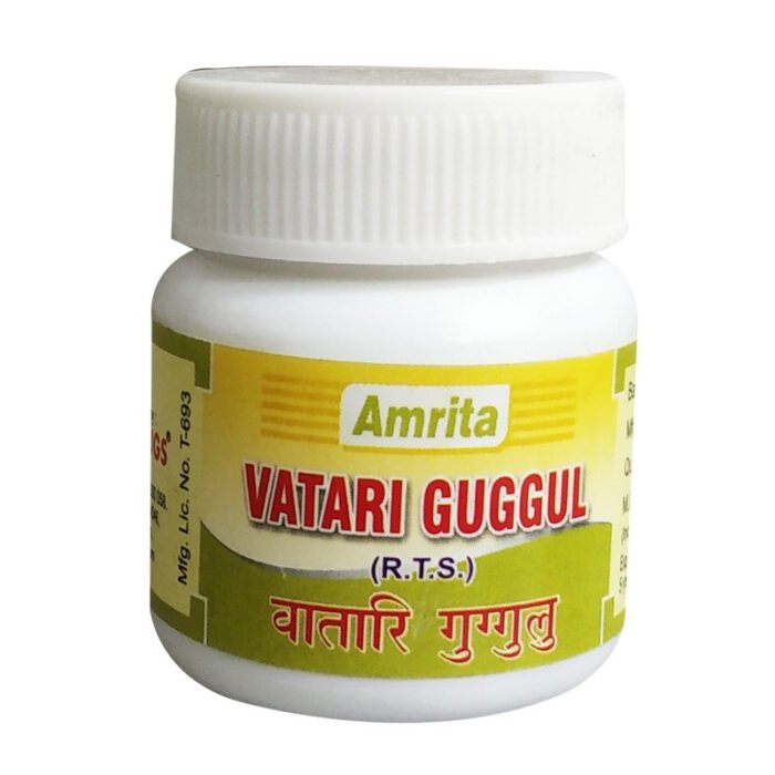 Vatari Guggul (60Tabs) - Amrita Drugs - AyurCentral Online