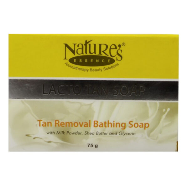 Lacto Tan Soap (75Gm) - Nature'S Essence - AyurCentral Online