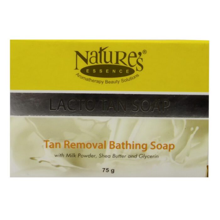 Lacto Tan Soap (75Gm) - Nature'S Essence - AyurCentral Online