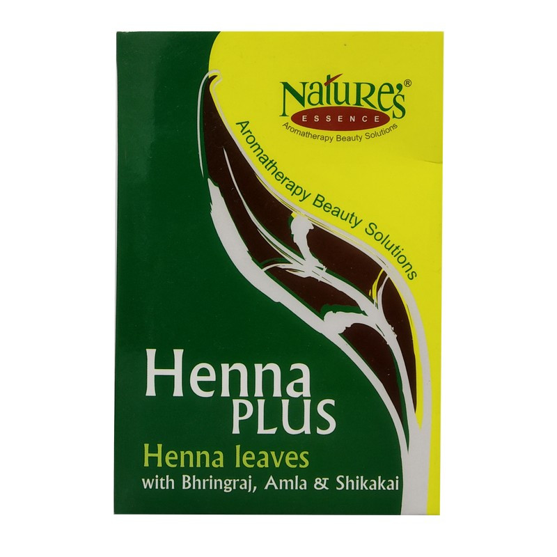 Henna Plus (100Gm) - Nature'S Essence - AyurCentral Online