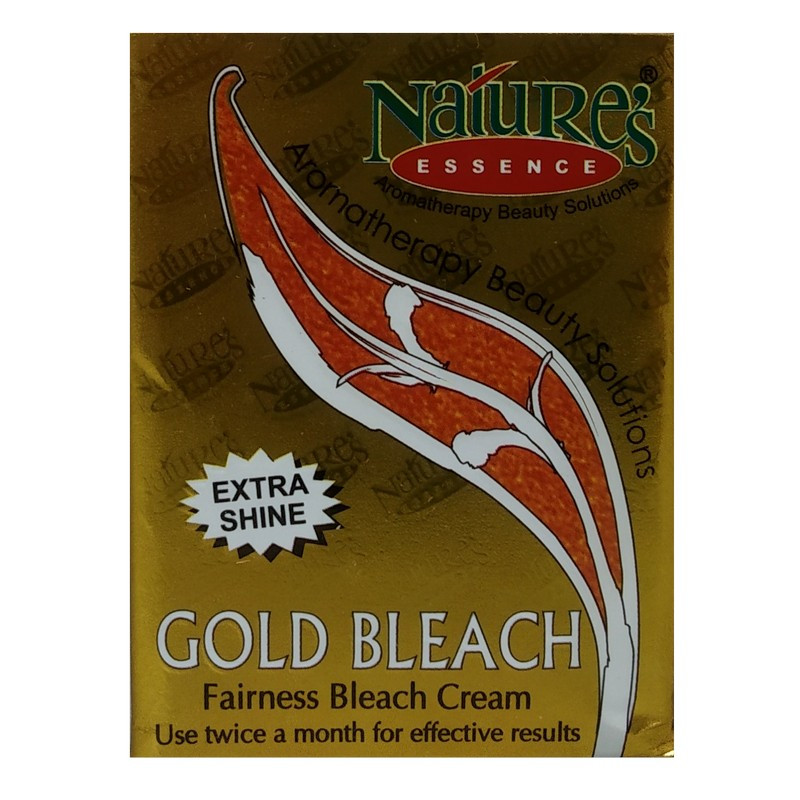 Gold Bleach (43Gm) - Nature'S Essence - AyurCentral Online
