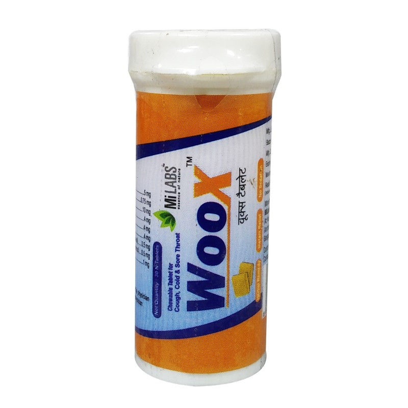 Woox Tablet (30Tabs) - Maven Ilab Pvt Ltd - AyurCentral Online