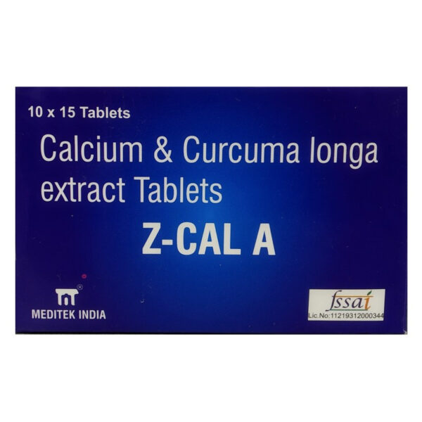 Z-Cal A Tablet (15Tabs) - Medilab - AyurCentral Online