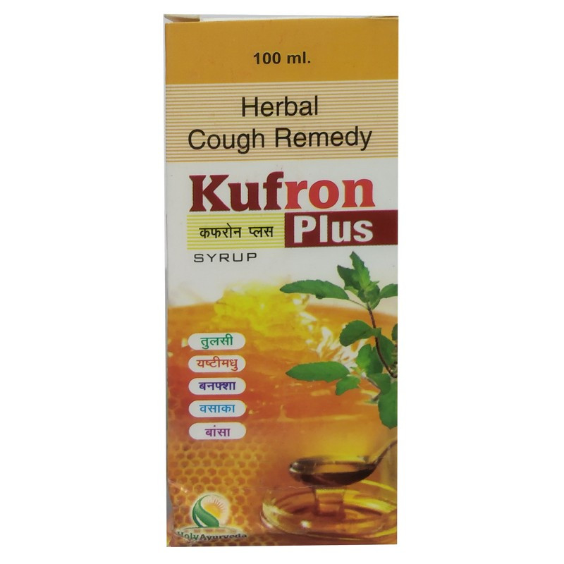Buy Kufron Plus Syrup (100ml) - Holy Ayurveda