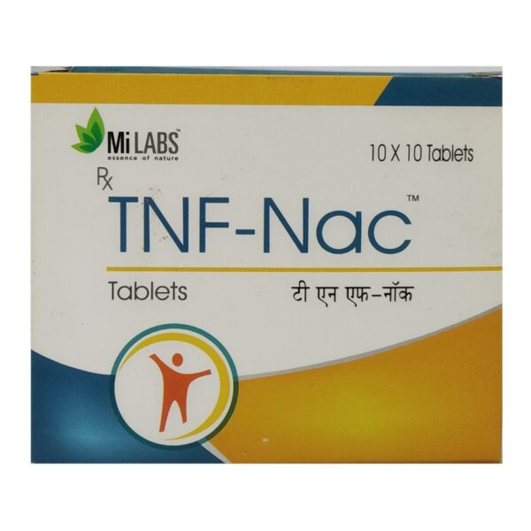Tnf-Nac Tablet - AyurCentral Online