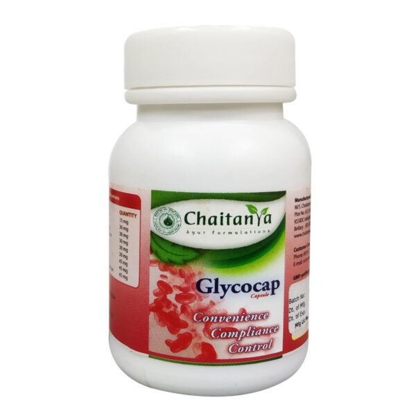 Glyco Cap (30Caps) - Chaitanya Pharma - AyurCentral Online