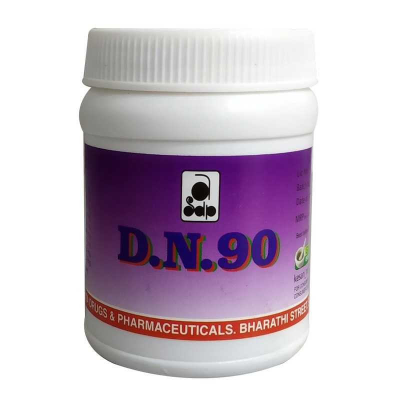 D N 90 Tab (60Tabs) - Acharya Shushrutha - AyurCentral Online