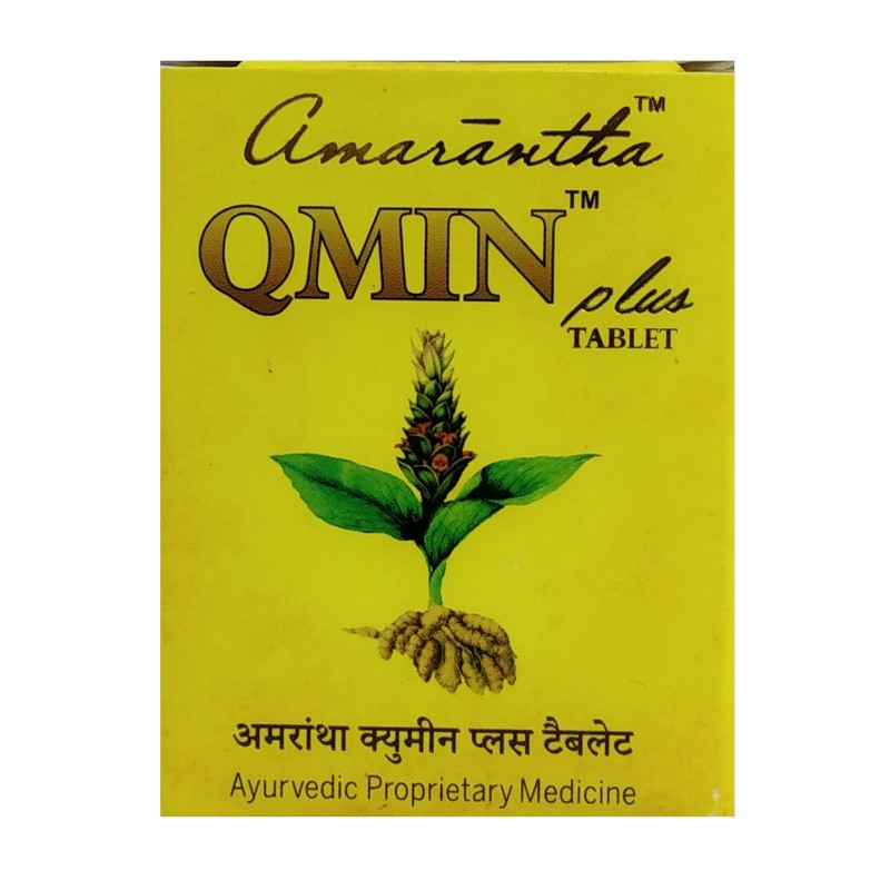 Qmin Plus Tab (30Tabs) - Ari Healthcare - AyurCentral Online
