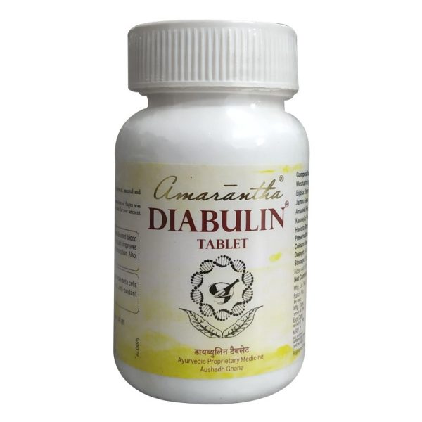 Diabulin Tab (60Tabs) - Ari Healthcare - AyurCentral Online