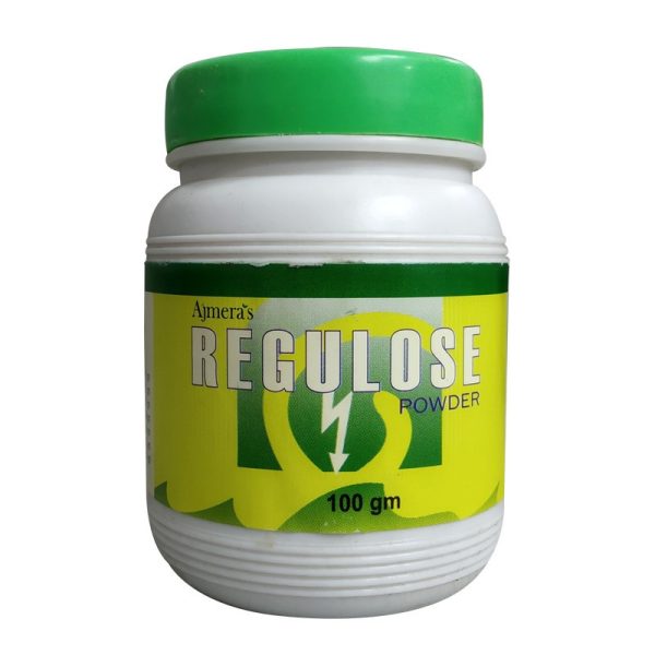 Regulose Powder (100Gm) - Ajmera Pharma - AyurCentral Online