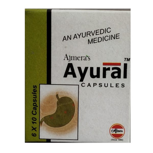 Ayural Capsule (10Caps) by Ajmera - AyurCentral Online