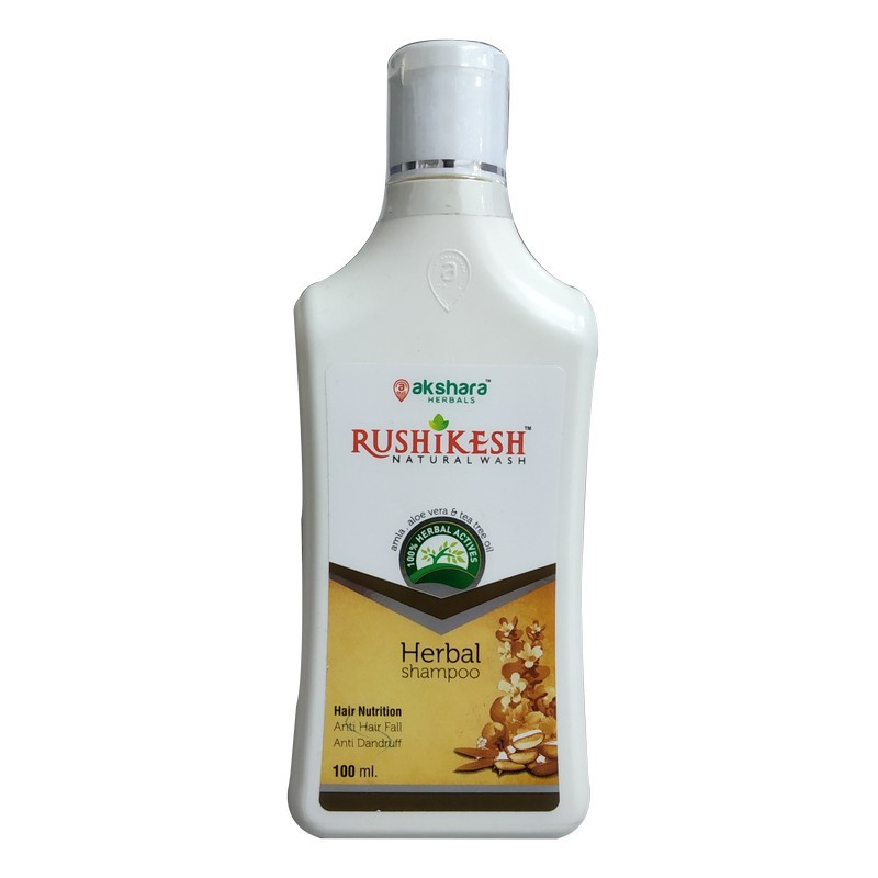 Rushikesh Hair Shampoo - AyurCentral Online