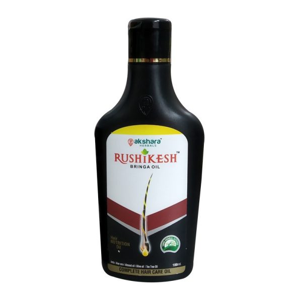 Rushikesh Bringa Oil - AyurCentral Online