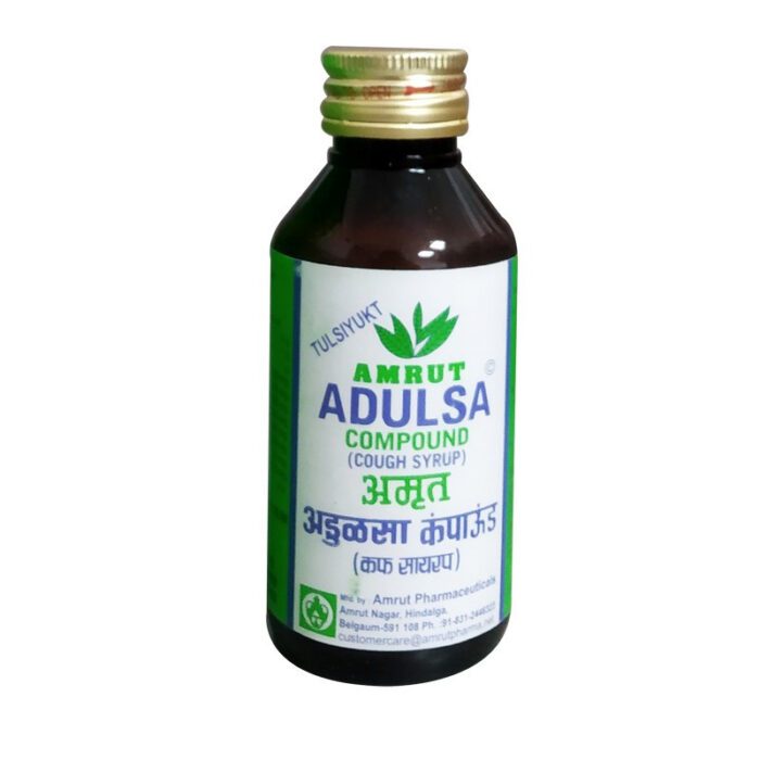 Adulsa Compound Syrup - AyurCentral Online