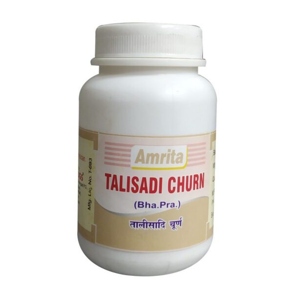 Talisadi Churna (100Gm) - Amrita Drugs - AyurCentral Online