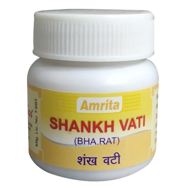 Shankha Vati (60Tabs) - Amrita Drugs - AyurCentral Online