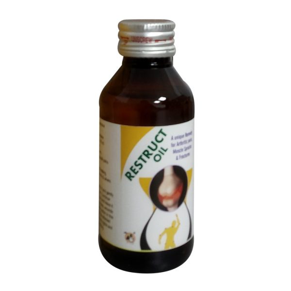 Restruct Oil (100ml) - Amrita Drugs - AyurCentral Online