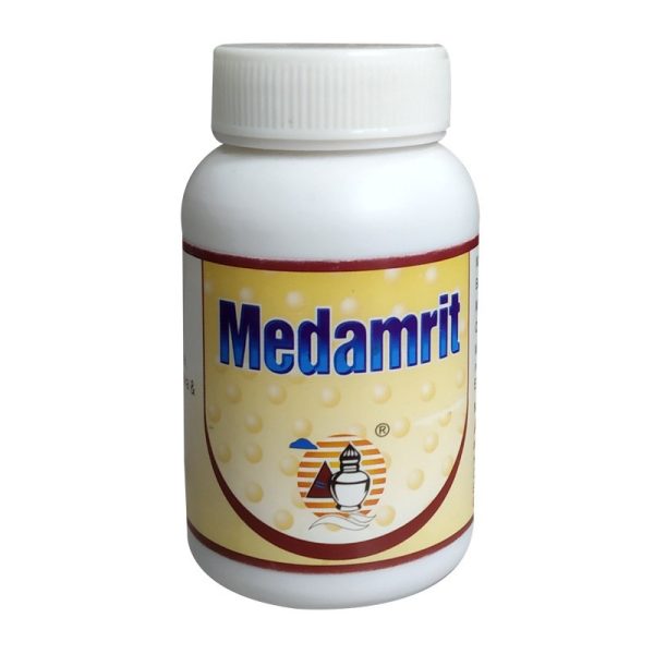 Medamrit Tab (100Tabs) - Amrita Drugs - AyurCentral Online