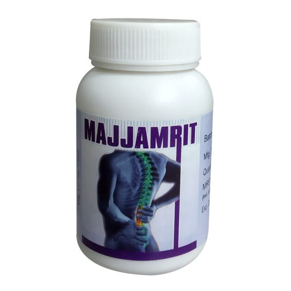 Majjamrit Tab (100Tabs) - Amrita Drugs - AyurCentral Online