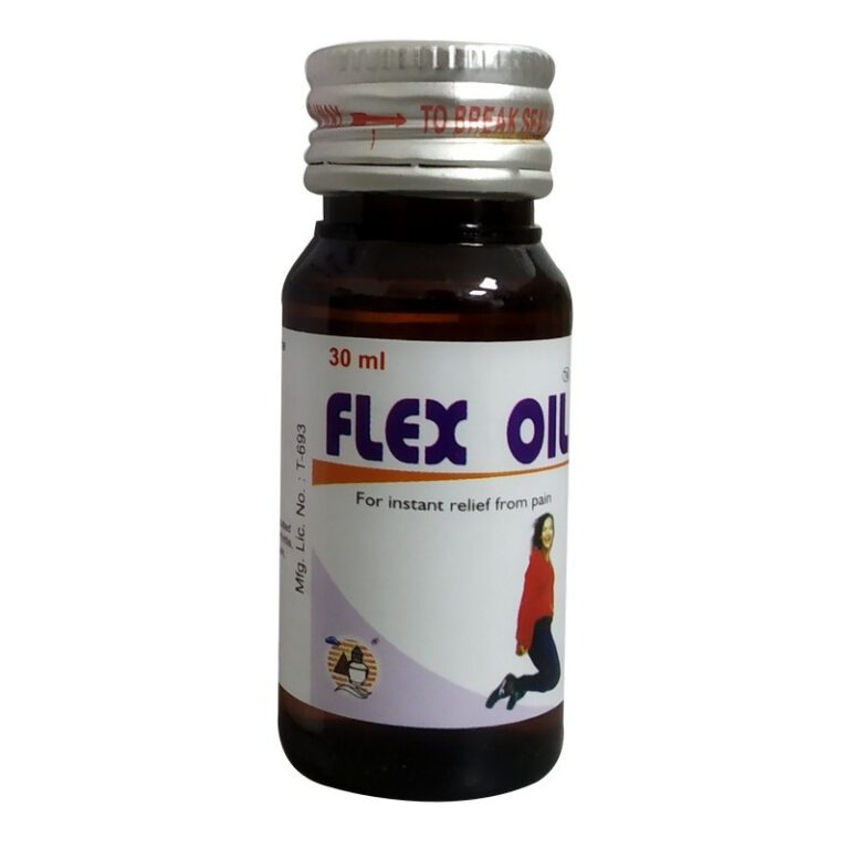 Flex Oil - Amrita Drugs - AyurCentral Online