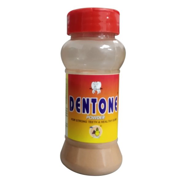 Dentone Powder (75Gm) - Amrita Drugs - AyurCentral Online