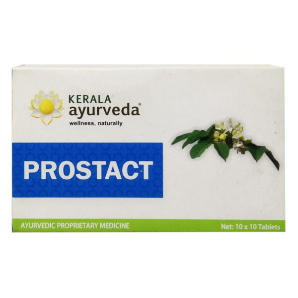 Prostact Tab (10Tabs) - Kerala Ayurveda - AyurCentral Online