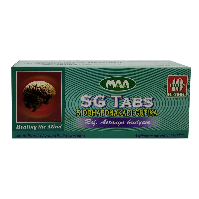 Sg Tablet (10Tabs) - Malabar Ayurveda - AyurCentral Online