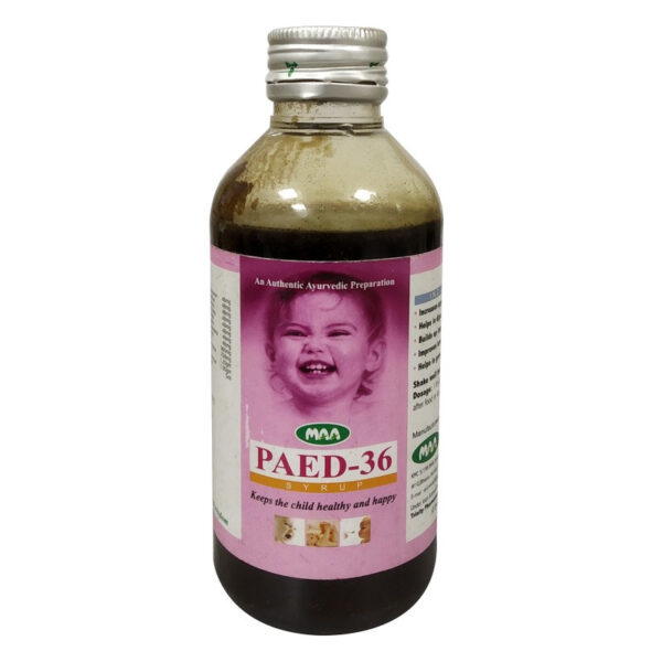 Paed-36 Syrup (200ml) - Malabar Ayurveda - AyurCentral Online