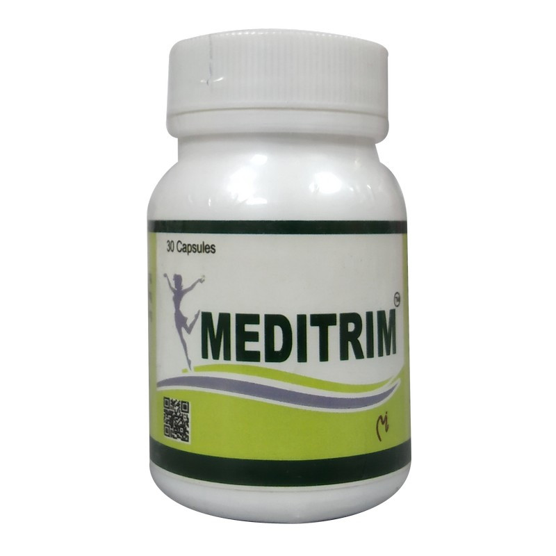 Meditrim Capsule (30Caps) - Medilab - AyurCentral Online