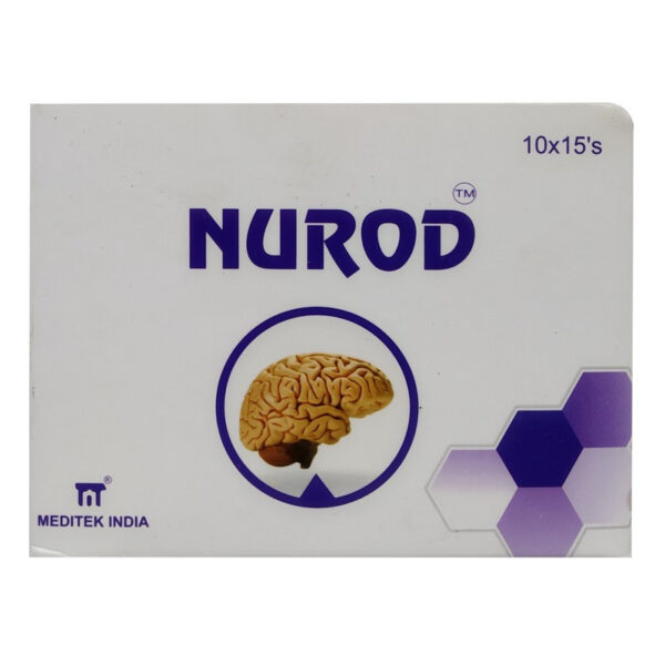 Nurod Tablet (15Tabs) - Meditek - AyurCentral Online