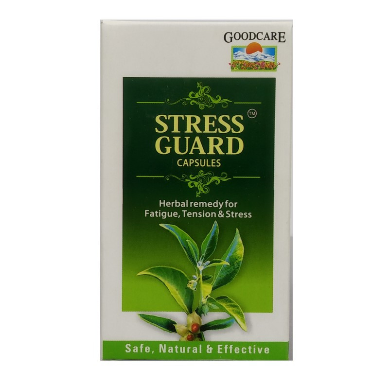 Stress Guard (60Caps) - Good Care Pharma - AyurCentral Online