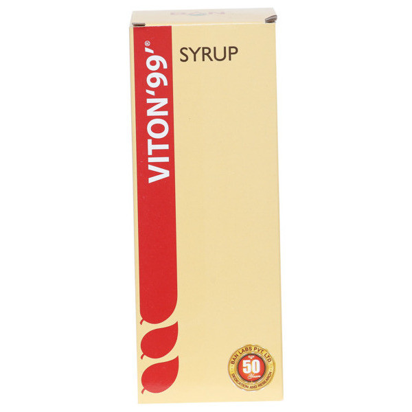 Viton 99 Syrup (200ml) - Ban Labs - AyurCentral Online