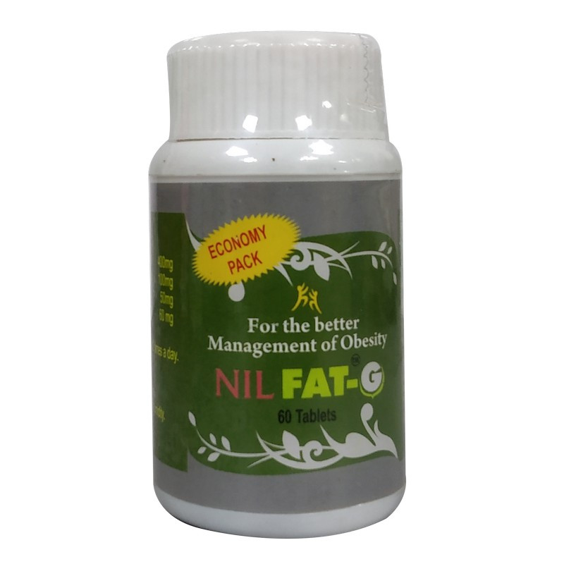 Nil Fat-G Tablets - AyurCentral Online