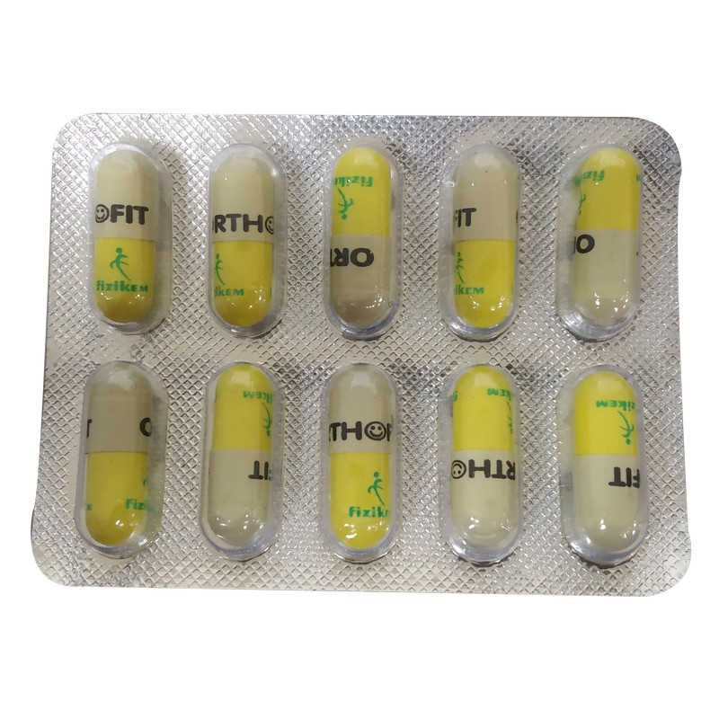 Buy Orthofit Cap (10Caps) - Fizikem