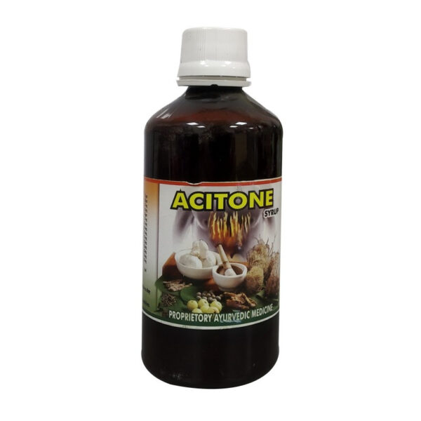 Acitone Syrup (200ml) - Shree Shakti - AyurCentral Online