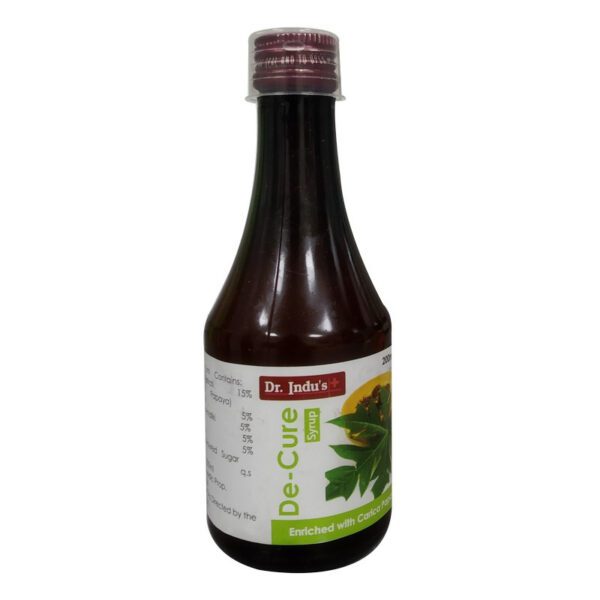 Dr Indus De Cure Syrup - AyurCentral Online