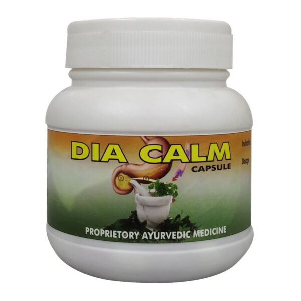 Dia Calm Capsule (100Caps) - Shree Shakti - AyurCentral Online