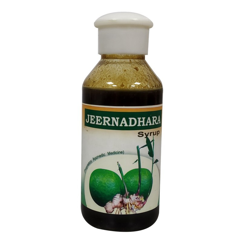 Jeernadhara Syrup (200ml) - Shree Ayurvedic - AyurCentral Online