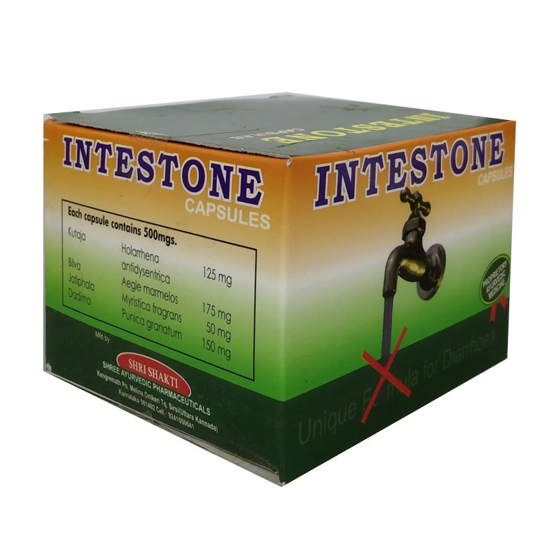 Intestone Cap (10Caps) - Shree Ayurvedic - AyurCentral Online