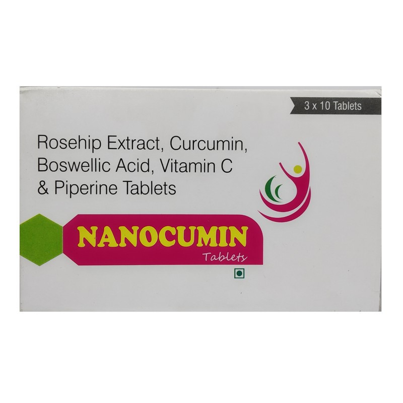 Nanocumin Tablets (10Tabs) - Neon Naturals - AyurCentral Online