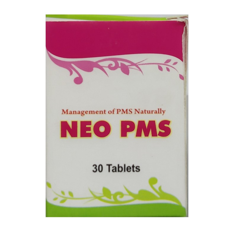 Neo Pms Tab (30Tabs) - Neon Naturals - AyurCentral Online